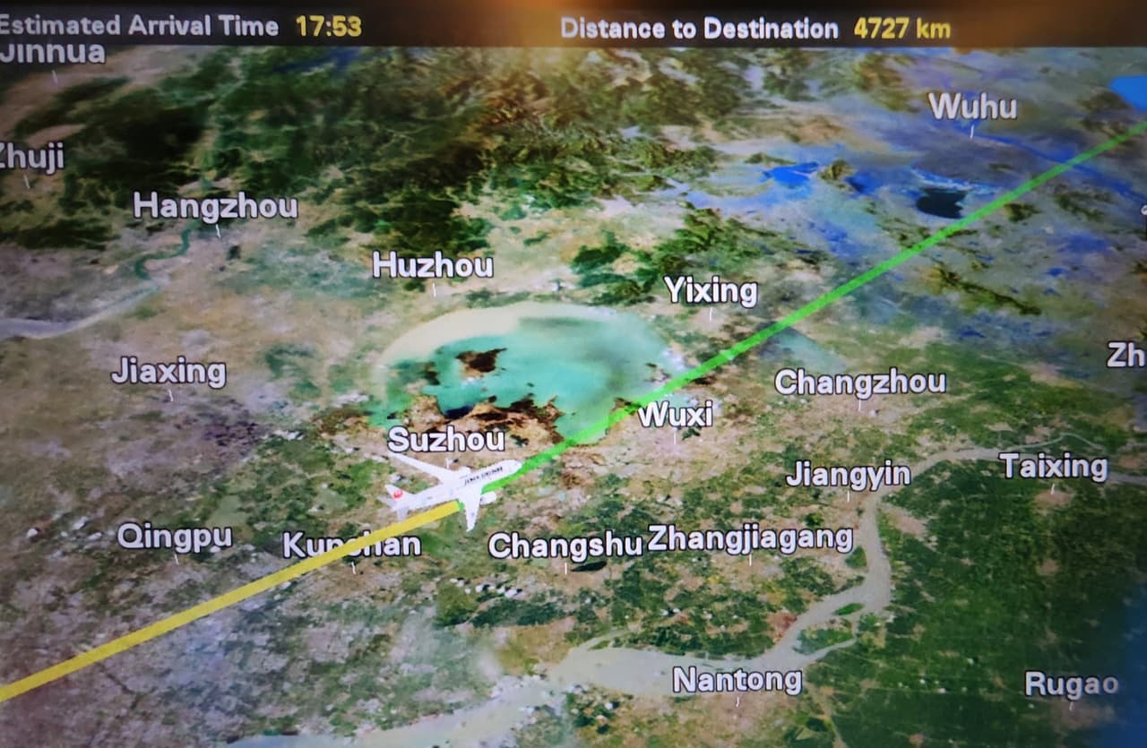 #飛行紀錄 日本航空 🇯🇵東京羽田HND-🇮🇳印度新德里DEL B789 經濟艙分享 - 航空板 | Dcard