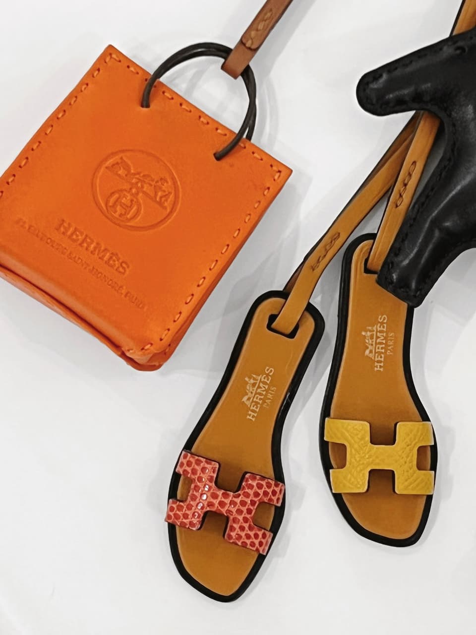 #分享 愛馬仕吊飾 | Rodeo. Oran Nano. Orange Bag 🍊 - 精品板 | Dcard