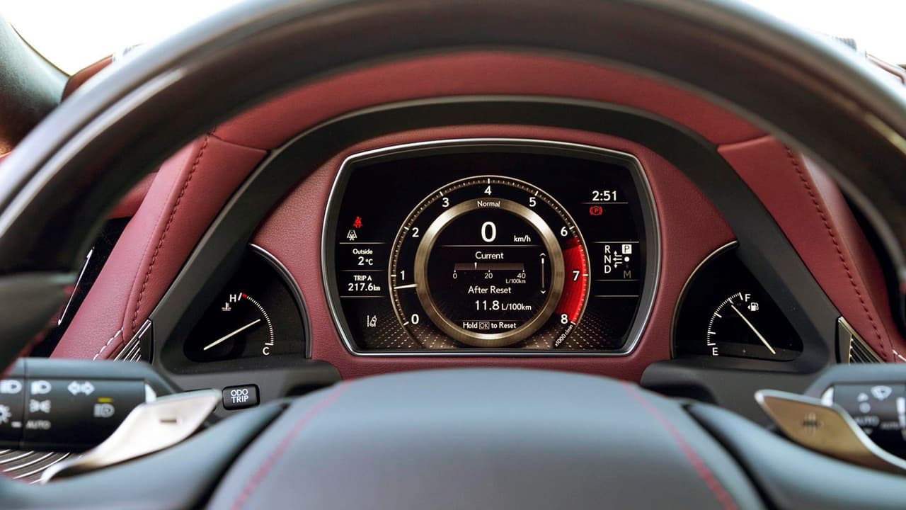 2024 Lexus LS 微幅更新登場 - 汽車板 | Dcard