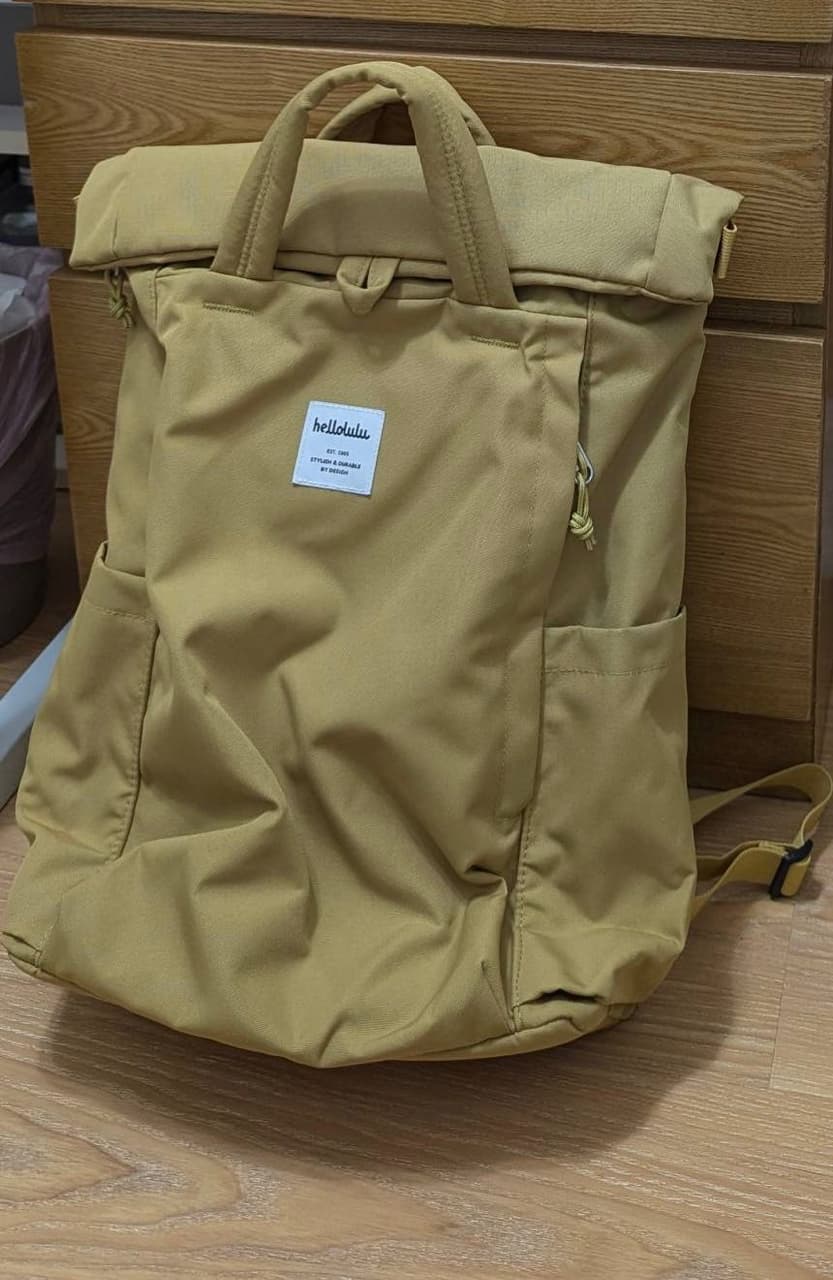 #我要賣 #我要賣 Hellolulu Tate多功能後背包 - 二手交易板 | Dcard