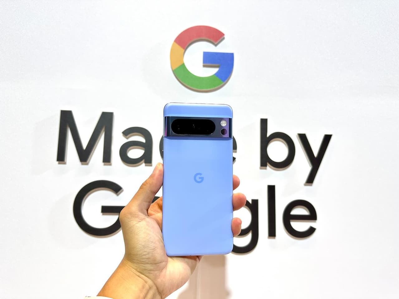 AI手機超進化！Google Pixel 8 Pro 上市發表會上手 #體驗 - 束褲3C團 (@suku3c) | Dcard