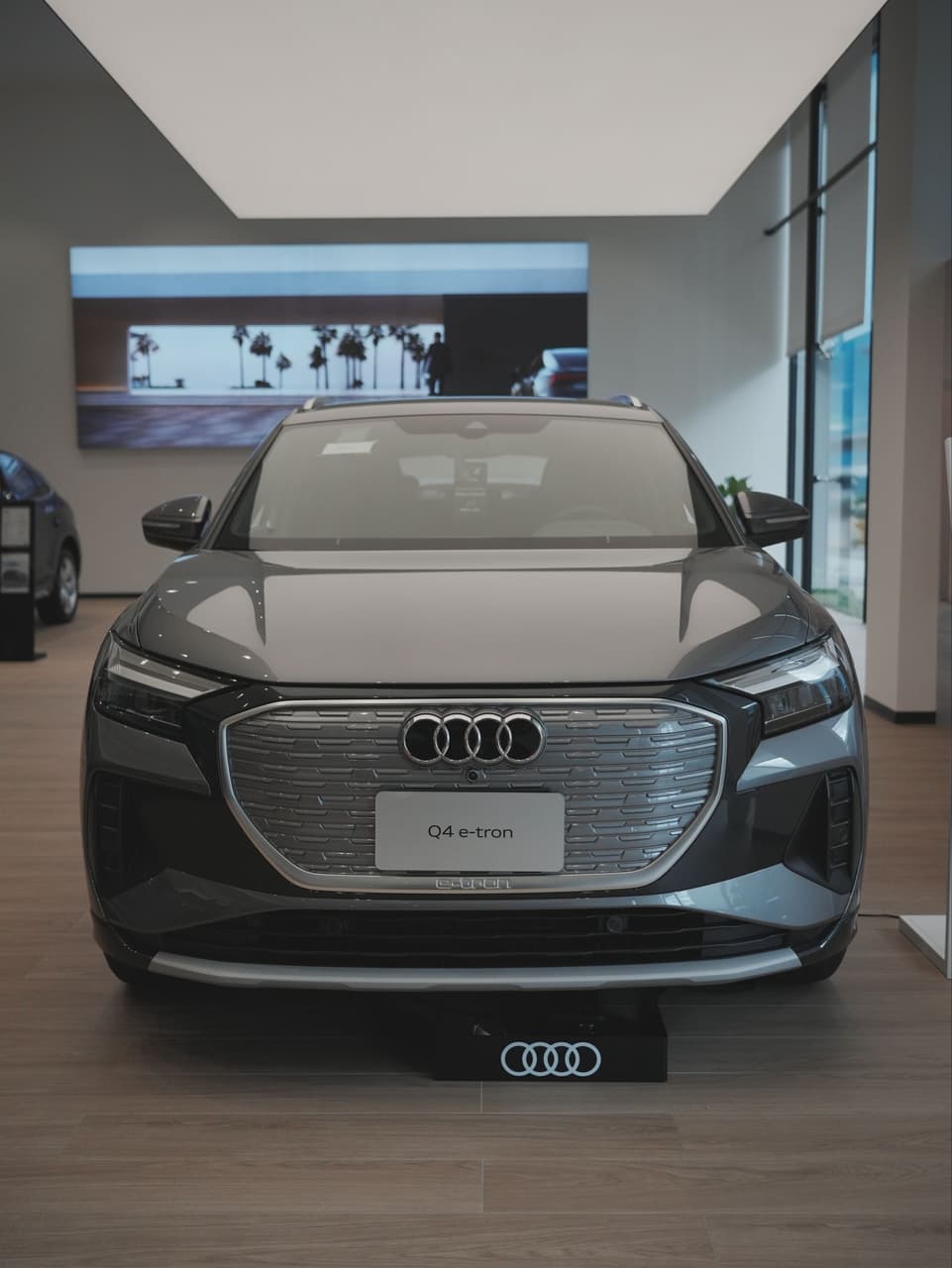 Audi Q4 e-tron 45 advanced Typhoon Gray - 汽車板 | Dcard