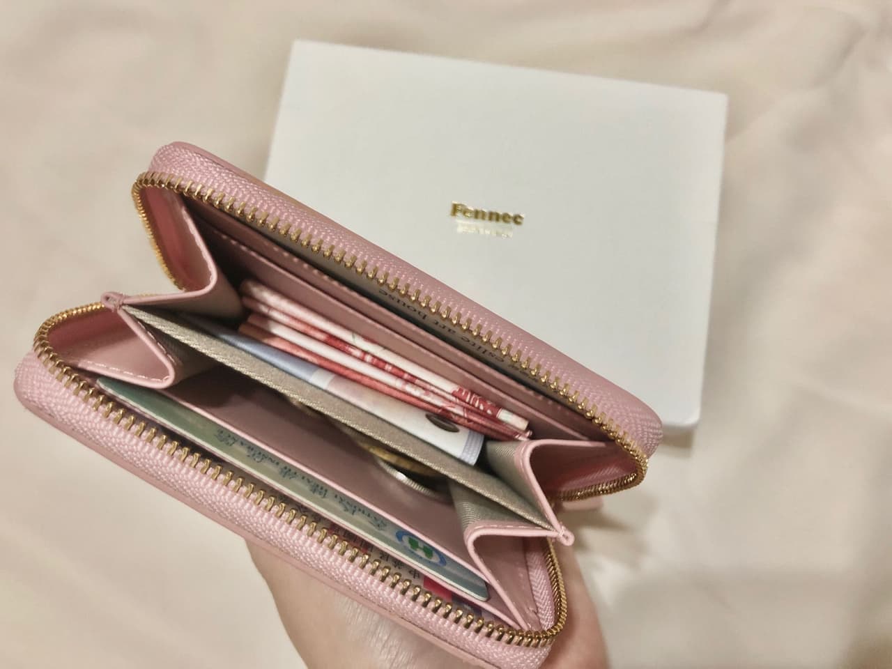 #分享 Fennec mini pocket 迷你短夾 - 女孩板 | Dcard