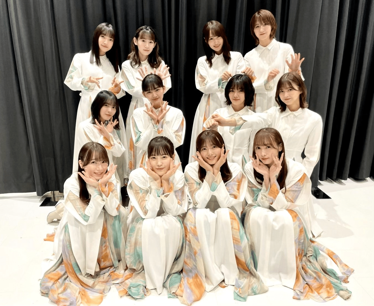 #情報 櫻坂46 2nd 「BAN」歌唱衣裝 - 坂道 46板 | Dcard