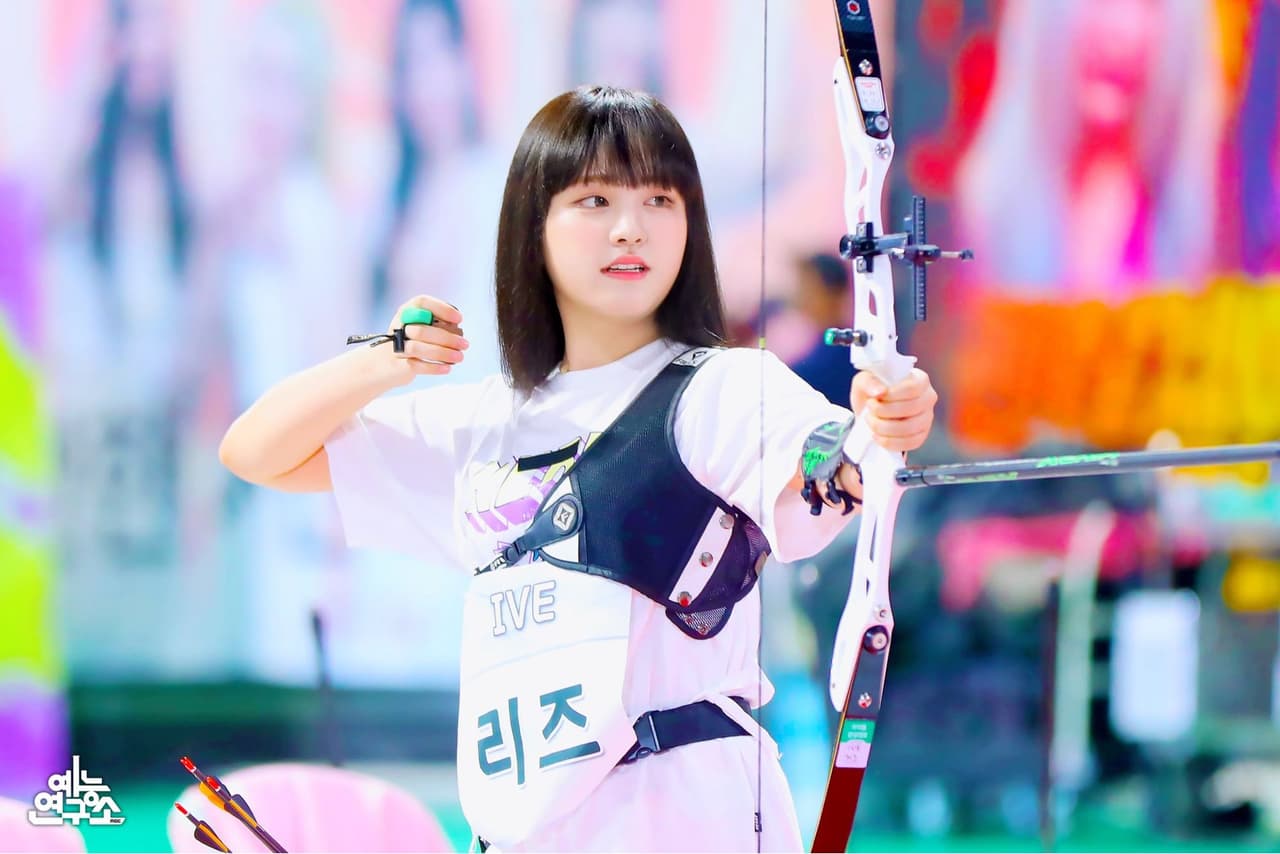 #分享 MBC官方照 偶像運動會—射箭組 - IVE板 | Dcard