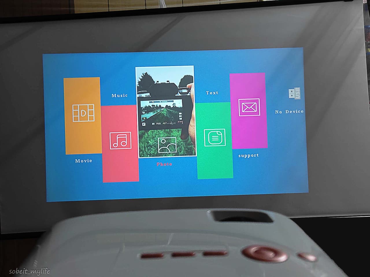 #開箱 擁有流暢無線投影的投影機 ONEmade Vpro - 視聽設備板 | Dcard