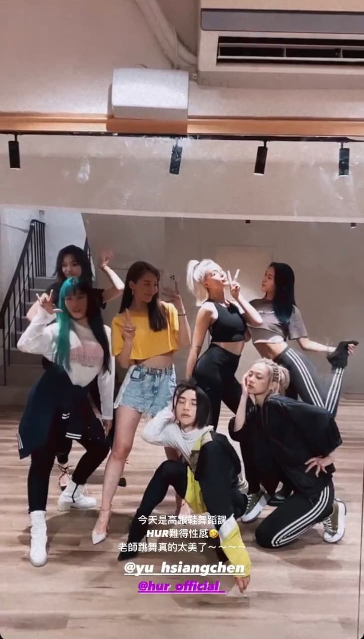 令人期待的 HUR 💜 - 菱格世代 DD52板 | Dcard