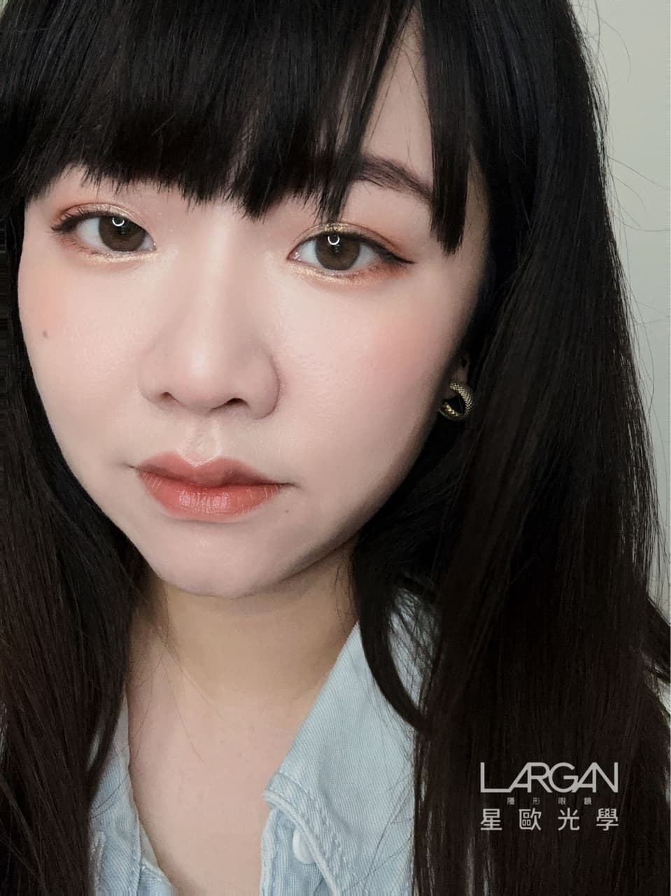 ♡星歐光學 LARGAN♡升級版透明日拋 - Rita (@ritabeauty) | Dcard