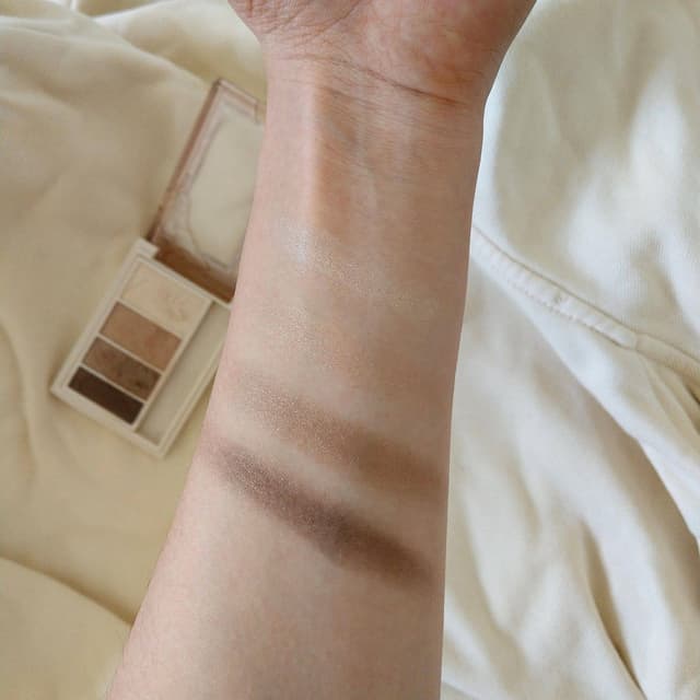 #顏色比較 三個鬼打牆大地色眼影 visee be3、excel SR03、excel SR06 - 美妝板 | Dcard