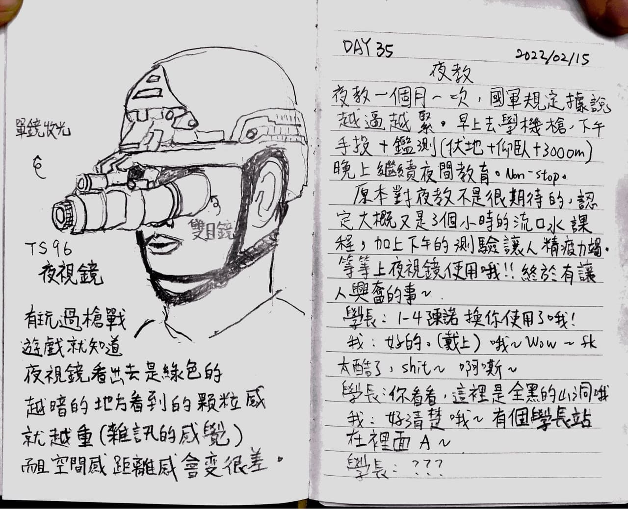 大兵日記分享 軍旅板 Dcard