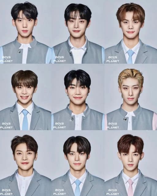 ZB1年齡身高 完顏團😍18位練習生未來都走花路吧 - BOYS PLANET板 | Dcard