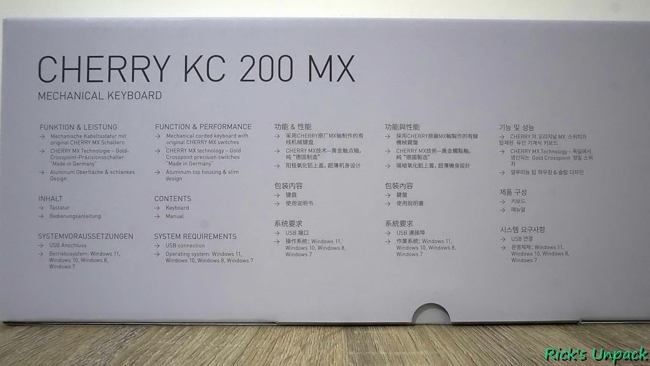 【開箱】全新櫻桃ERGO軸 | CHERRY KC200 MX輕開箱 - 3C板 | Dcard