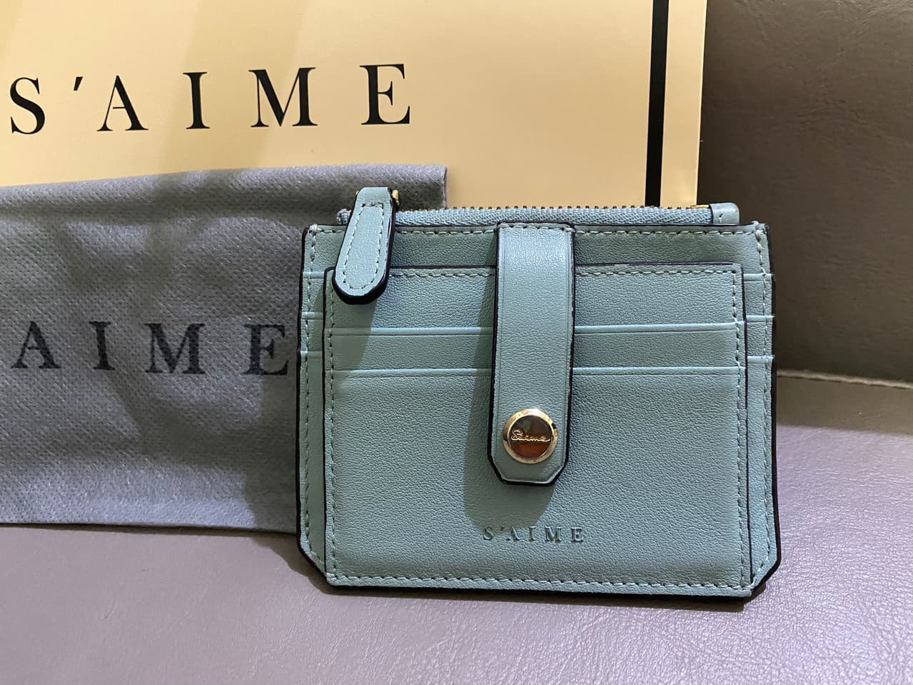#我要賣 Saime 零錢卡包 - 二手交易板 | Dcard