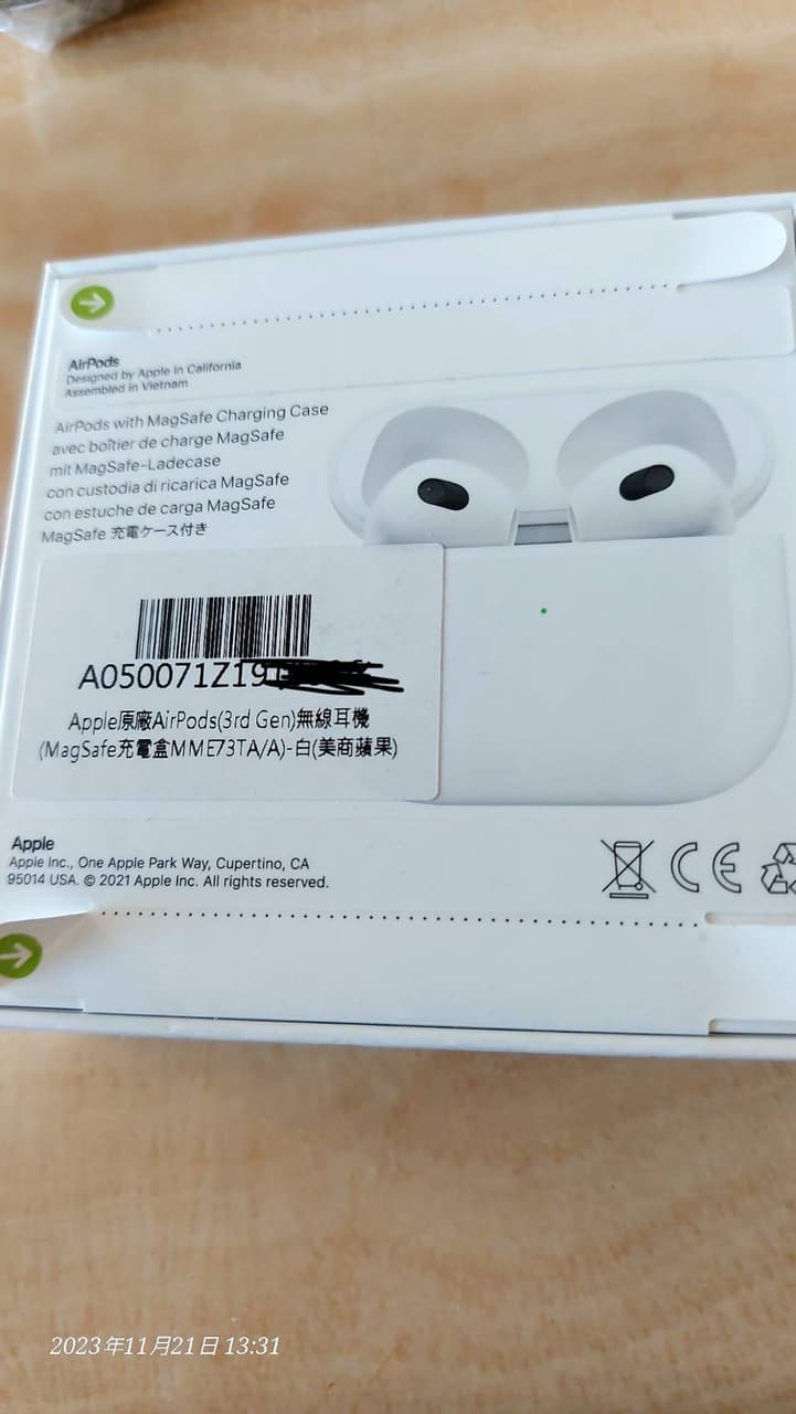 售全新 售全新未拆airpods 3 Magsafe淡水可面交 二手交易板 Dcard