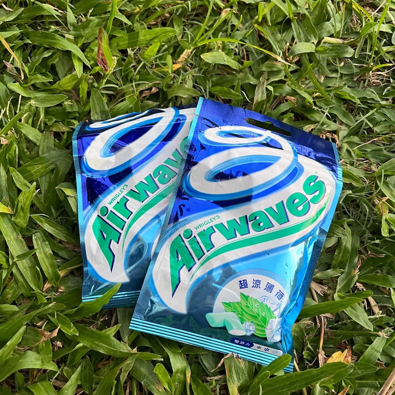 吃Airwaves 吃到和愛莉莎莎拍片🥹#開箱大使 - 有趣板 | Dcard