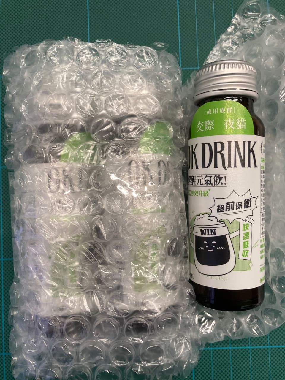 #評價 收到ok drink啦啦啦～ - 網路購物板 | Dcard