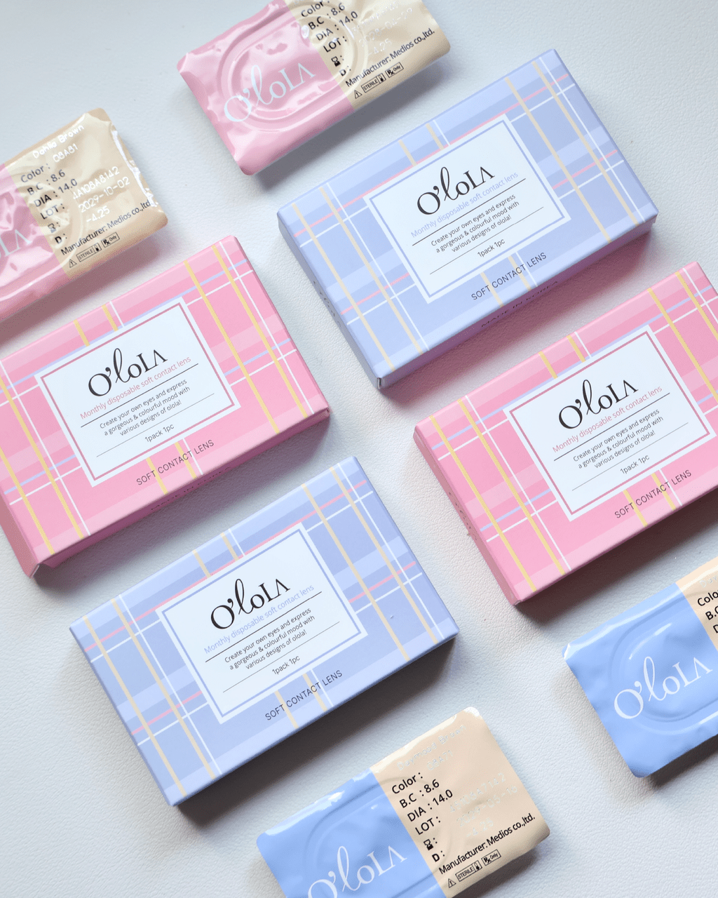 O’loLa 黛黛系列⭒₊ ⊹🌕₊ ⊹⭒四款自然融瞳月拋分享 - 李 紈 (@oh0711) | Dcard