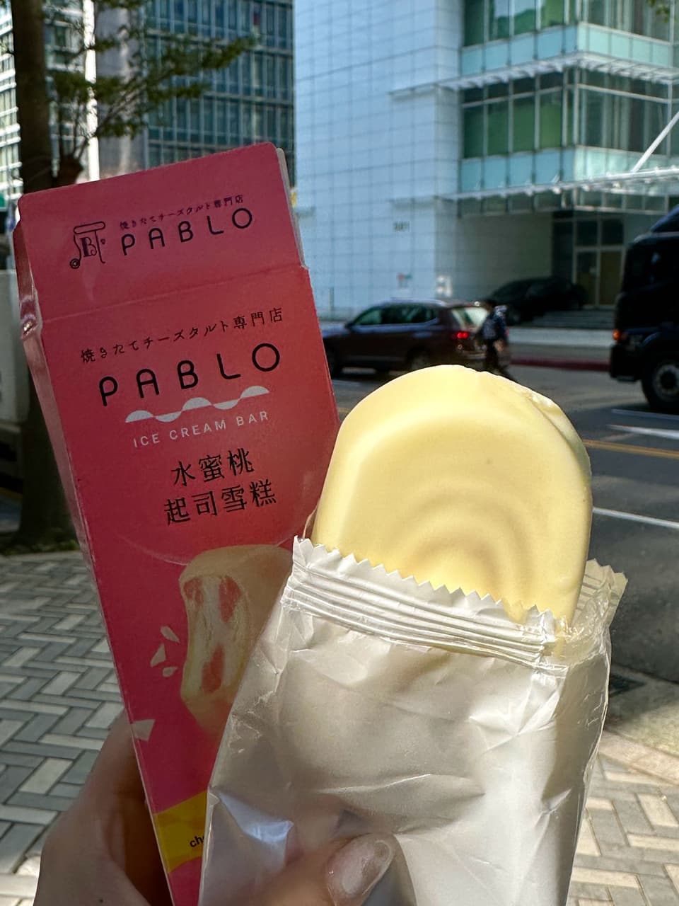 #全家 PABLO水蜜桃起司雪糕🍑 - 超商板 | Dcard