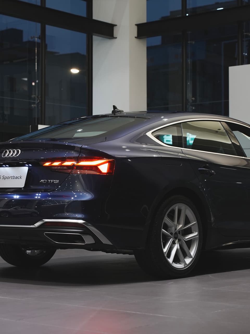 Audi A5 Sportback 40 TFSI S line 實車照片分享 - 汽車板 | Dcard