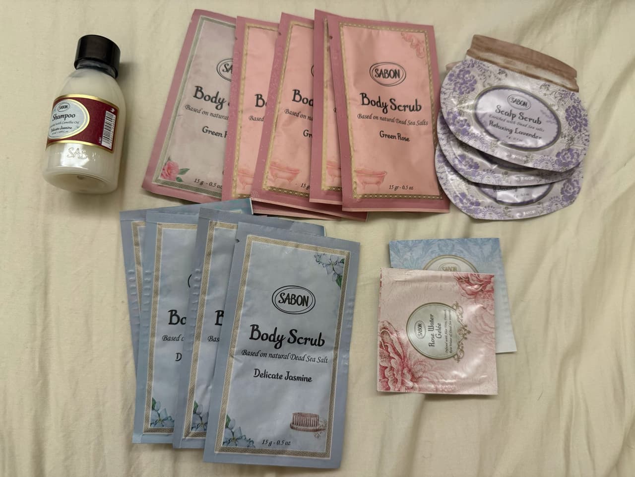 #我要賣 Sabon 試用包 洗髮 - 二手交易板 | Dcard