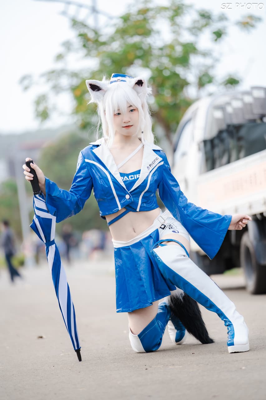FFK參戰uwu HOLO賽車狐 - Cosplay板 | Dcard