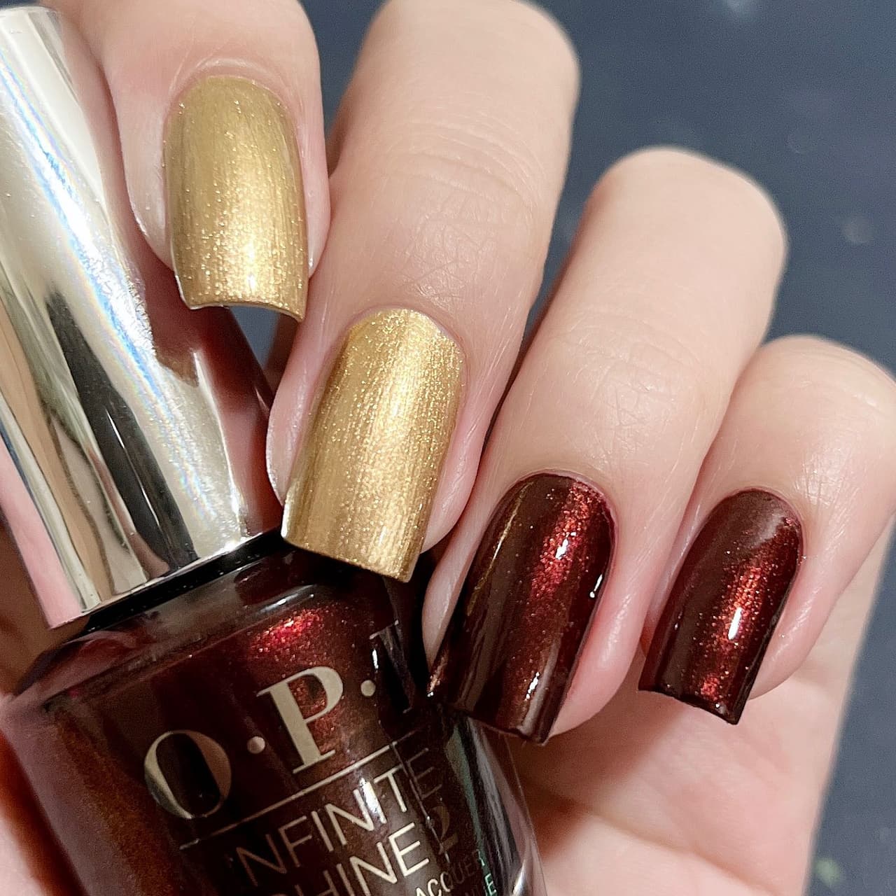 OPI寶石宣言系列 五色試色 - 指彩控馬鈴薯 (@lavien_nail) | Dcard