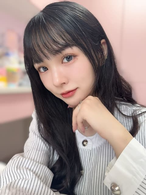 #分享 CHA CHA五款新品 日韓絕美隱眼實戴💖 - 潔♡ (@qqj) | Dcard