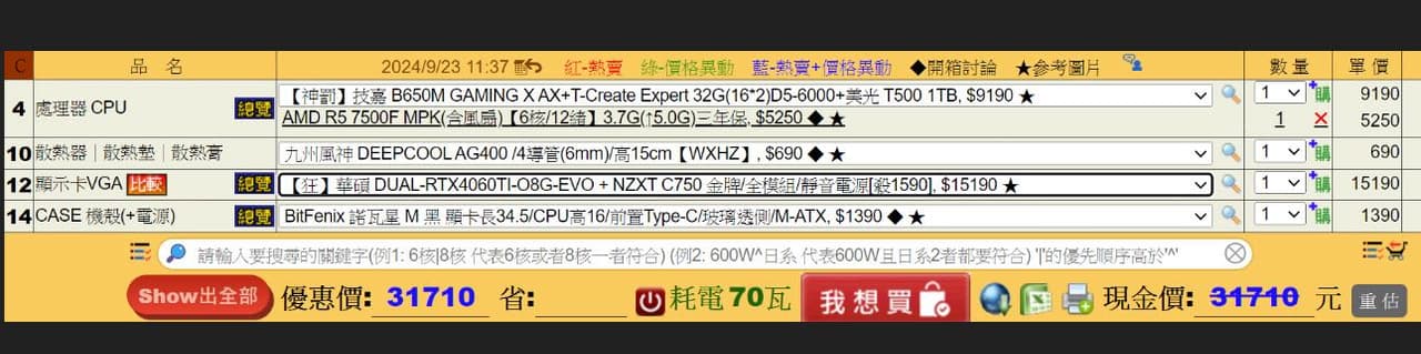 新手電腦組機挑選懶人包 - B130 留言 | Dcard