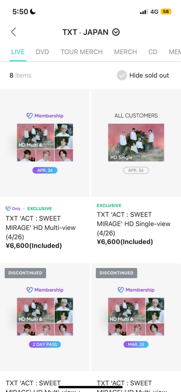 #詢問 日本場線上直播 - TOMORROW X TOGETHER板 | Dcard