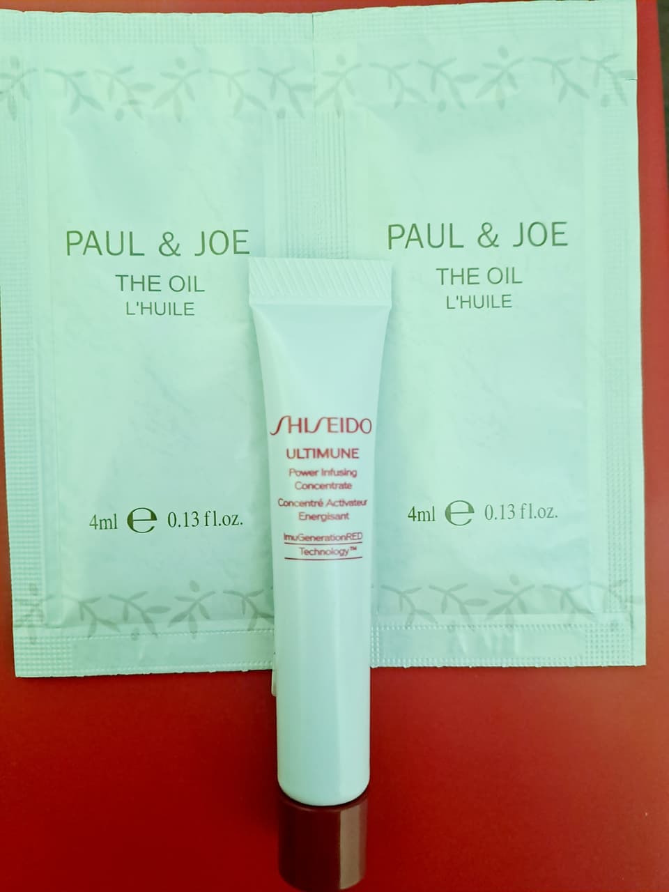 #贈送 專櫃Paul & Joe、資生堂小樣[已贈出] - 贈物板 | Dcard