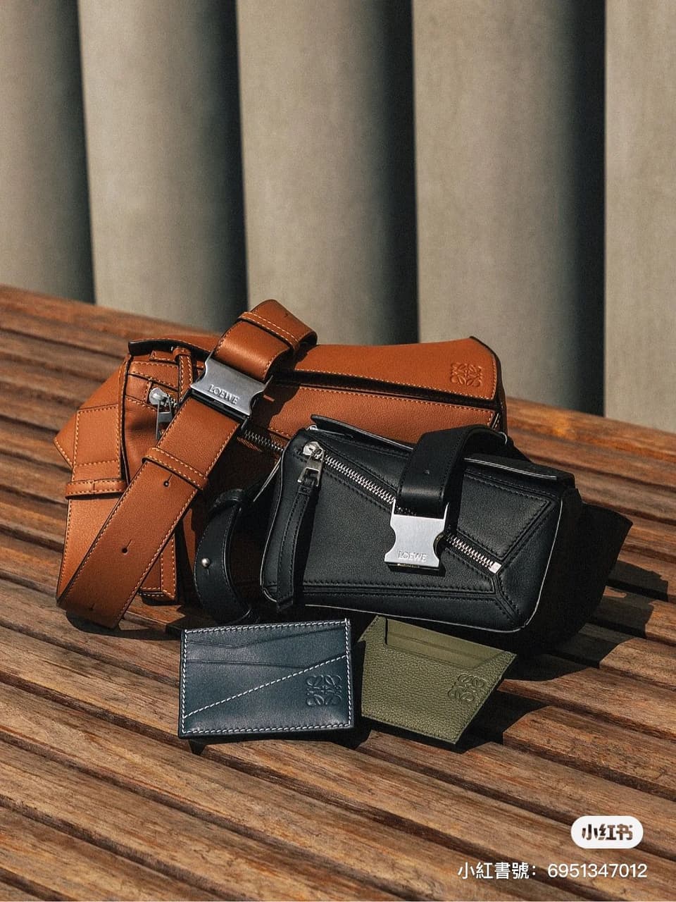 #開箱 Loewe Mini Puzzle 腰包 - 精品板 | Dcard