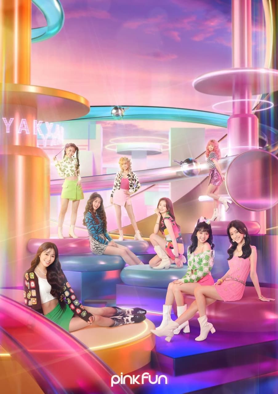 PinkFun 新EP宣傳照 - 菱格世代 DD52板 | Dcard