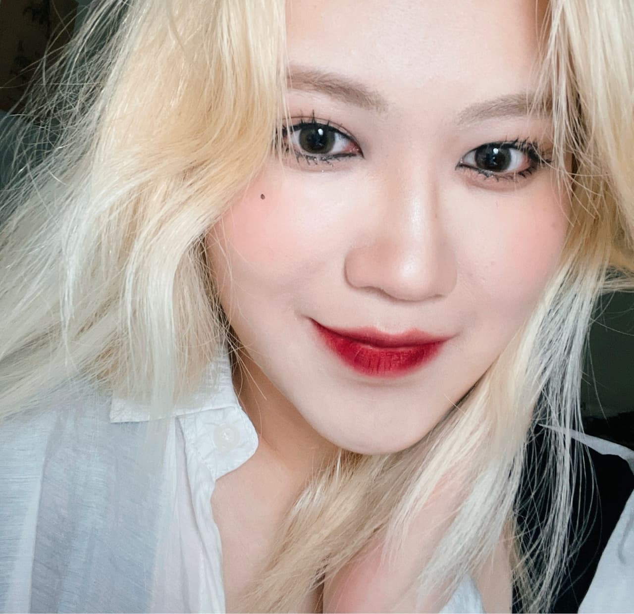 #仿妝 斗膽仿妝-還是對葉舒華下手了 - 美妝板 | Dcard