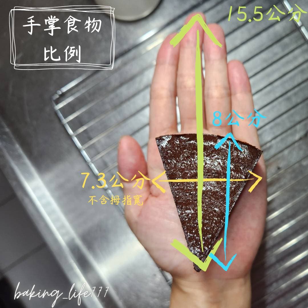 手掌食物比例 使用說明 - 療癒的烘焙生活 (@baking_life) | Dcard