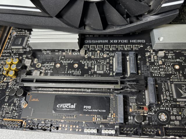 【開箱】「打遊戲的絕佳良伴」美光 Micron Crucial P310 1TB 實測 - 3C板 | Dcard