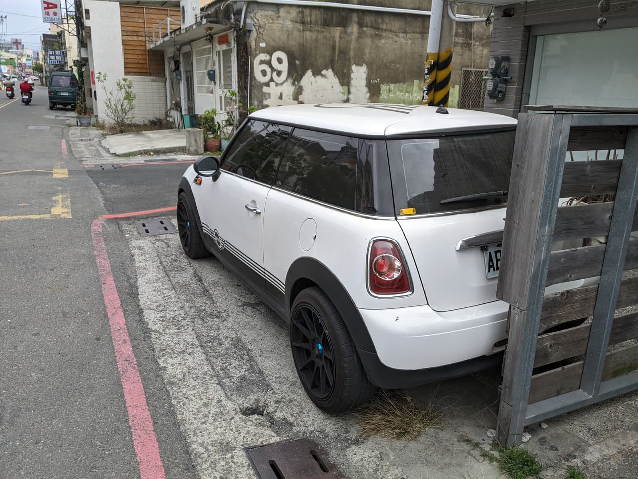 「fu拍車」我很不習慣她🥲但她真的很可愛😍mini cooper - 汽車板 | Dcard