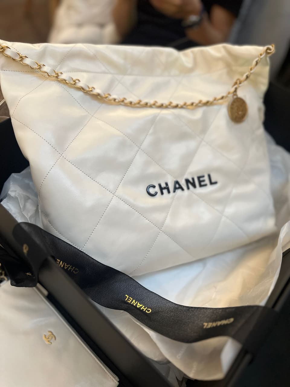 #開箱 開箱Chanel 化妝箱、22bag - 精品板 | Dcard