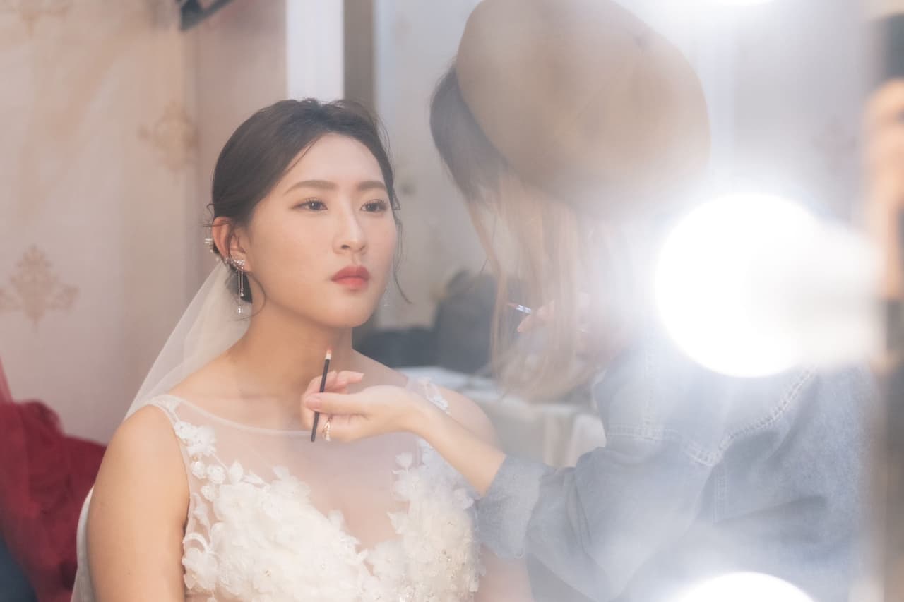 #新秘 台中新秘、嘉義新秘 Rainie 新秘推薦 - 結婚板 | Dcard