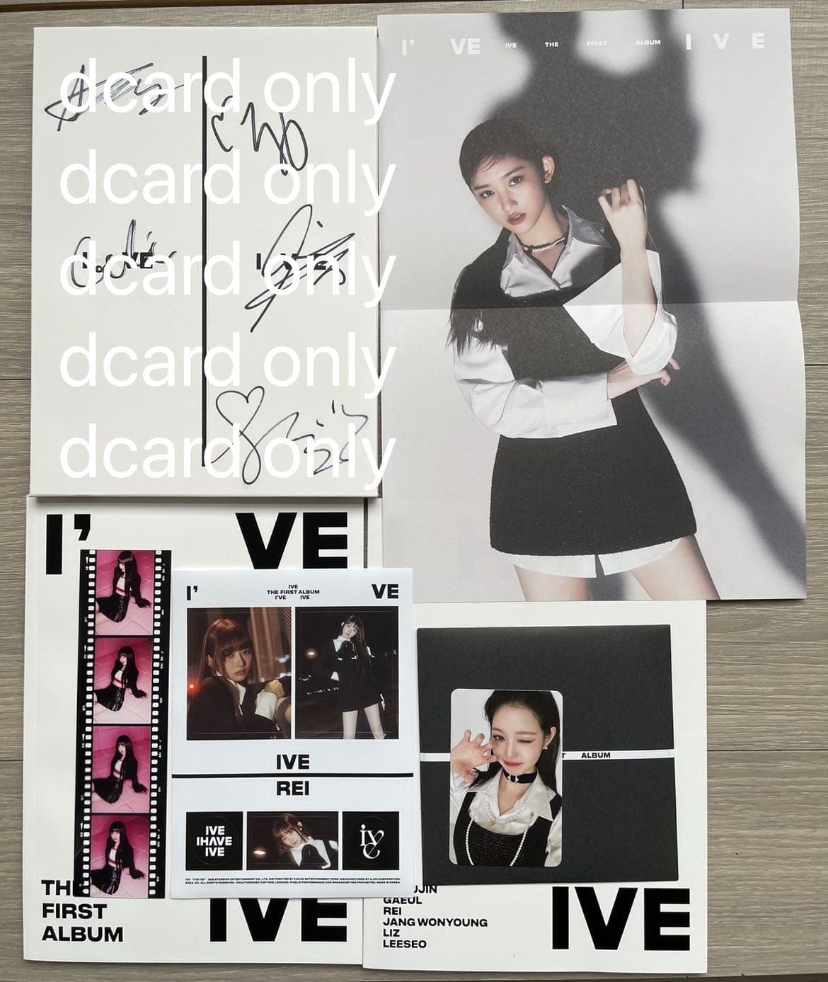 #分享 IVE正規一輯簽專開箱.ᐟ.ᐟ.ᐟ.ᐟ - IVE板 | Dcard