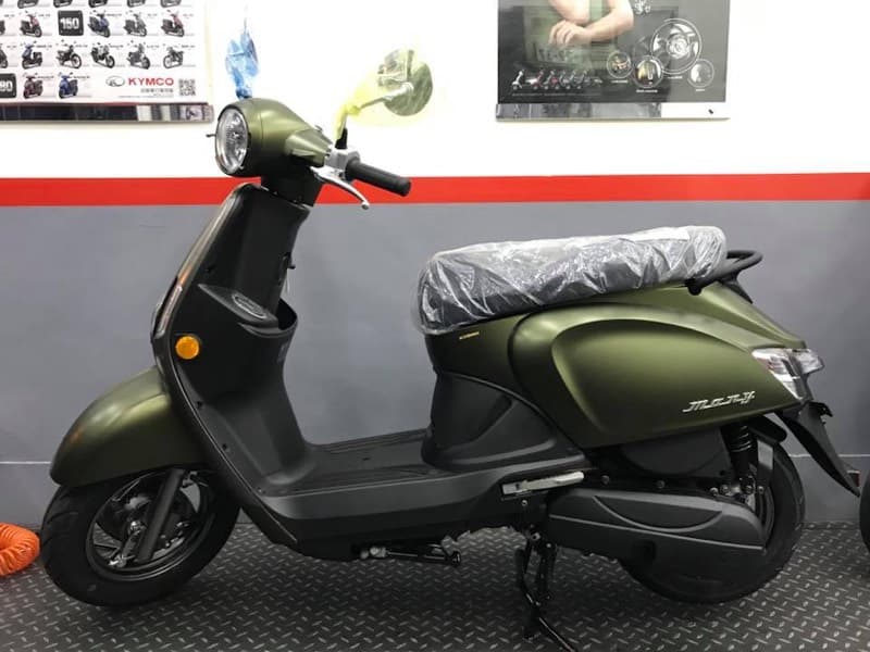 New many 125選色 - 機車板 | Dcard