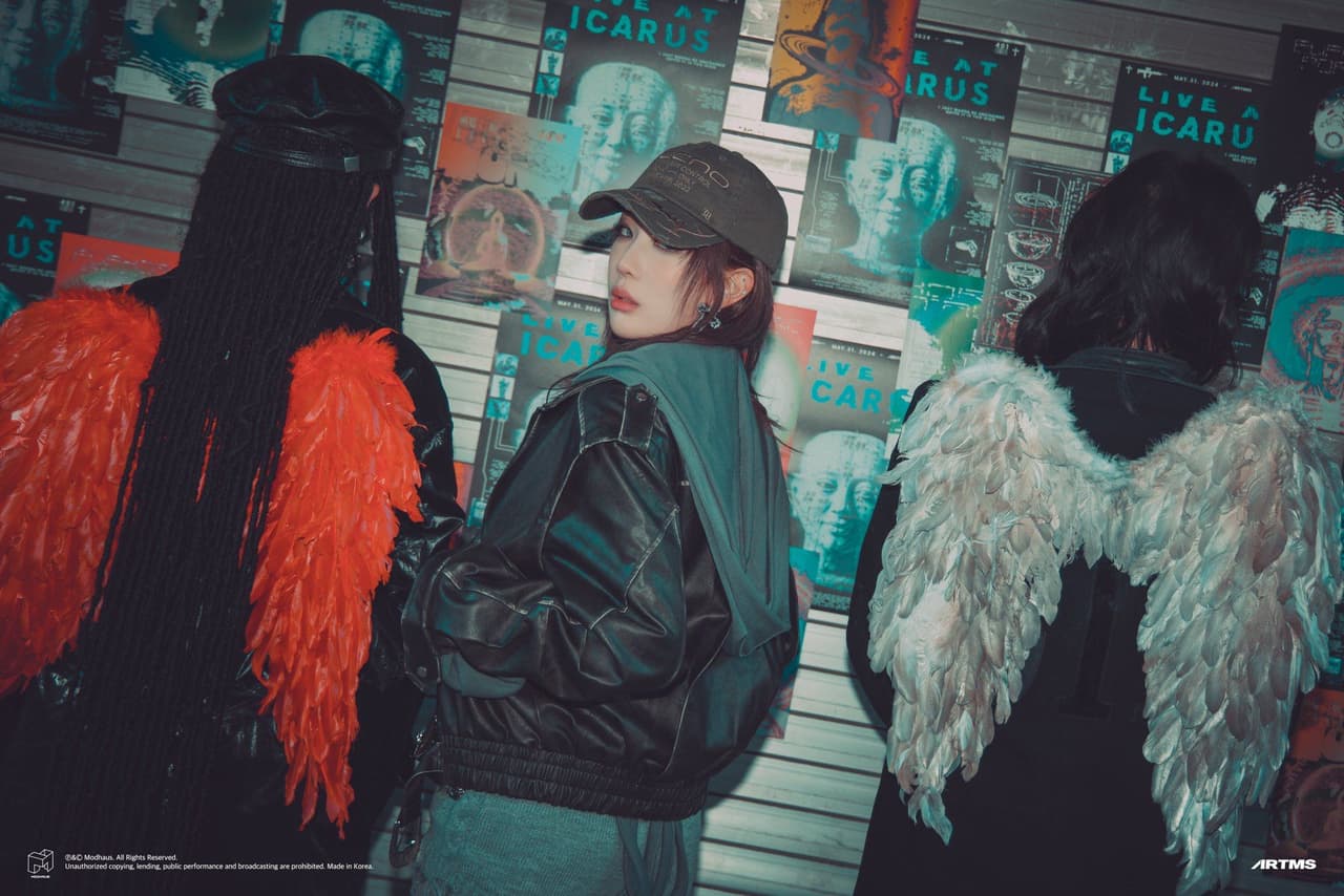 #集中討論 成為天使的必經之路 - ARTMS 1 st mini album [Club Icarus] Release - 追星板 | Dcard