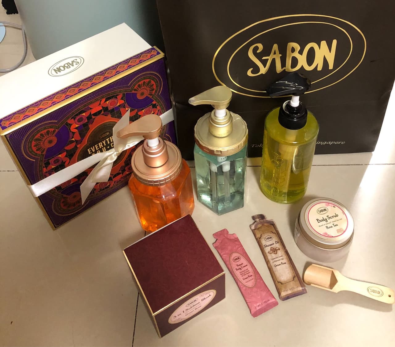 #開箱 開箱sabon！一次就上金卡！ - 美妝板 | Dcard