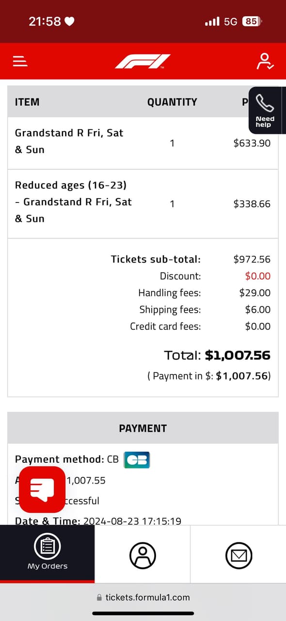 #閒聊 #降價讓 日本站三日票 兩張 - F1板 | Dcard