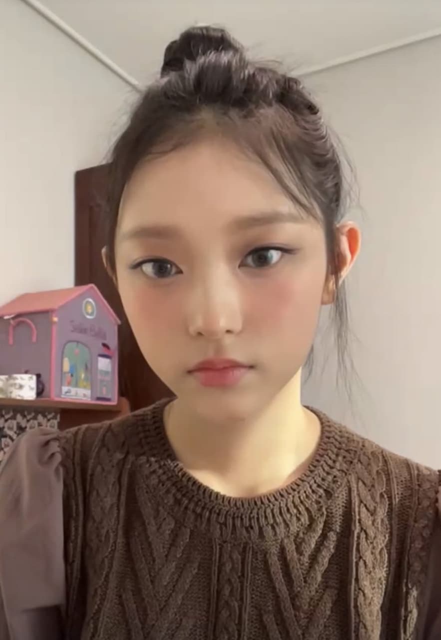 #分享 Haerin 三天內有三篇因精緻可愛外貌的the qoo熱帖 - NewJeans(NJZ)板 | Dcard