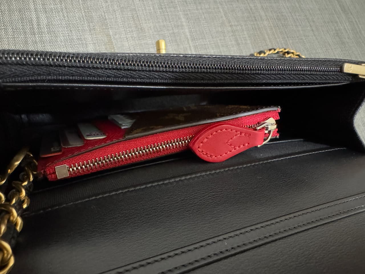 #開箱 LV Romy零錢卡包 - 精品板 | Dcard