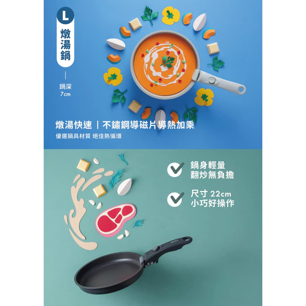 【WOKY 沃廚鍋具推薦】Dcard熱議！恰恰鍋/塔塔鍋/哈哈鍋2.0無塗層不沾鍋選購攻略 - 購物狂森宅女 (@forestgirl) | Dcard