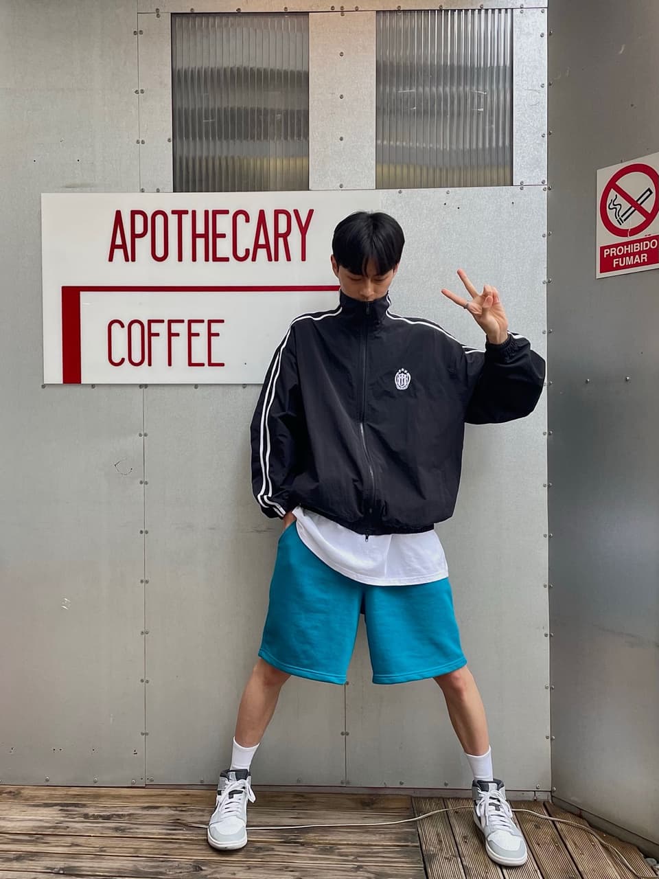 #分享 韓國留學_ 175cm 春季韓系日常穿搭 - 穿搭板 | Dcard