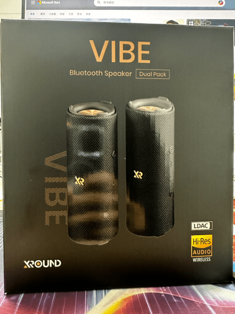 ＃分享 XROUND VIBE 環繞藍芽音響 開箱 - 3C板 | Dcard