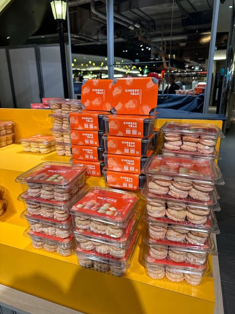 這真的不是牛粒！？Cheese TALK 京站快閃🫶🏻 - 美食板 | Dcard