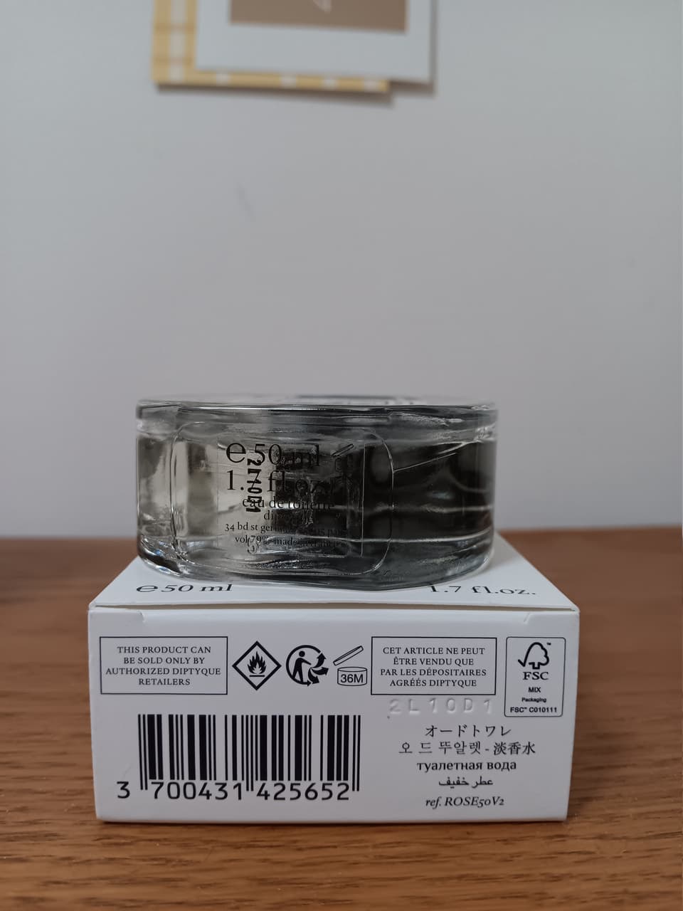 #我要賣 #我要賣 diptyque 玫瑰之水 50ml #其他平台售出 - 二手交易板 | Dcard